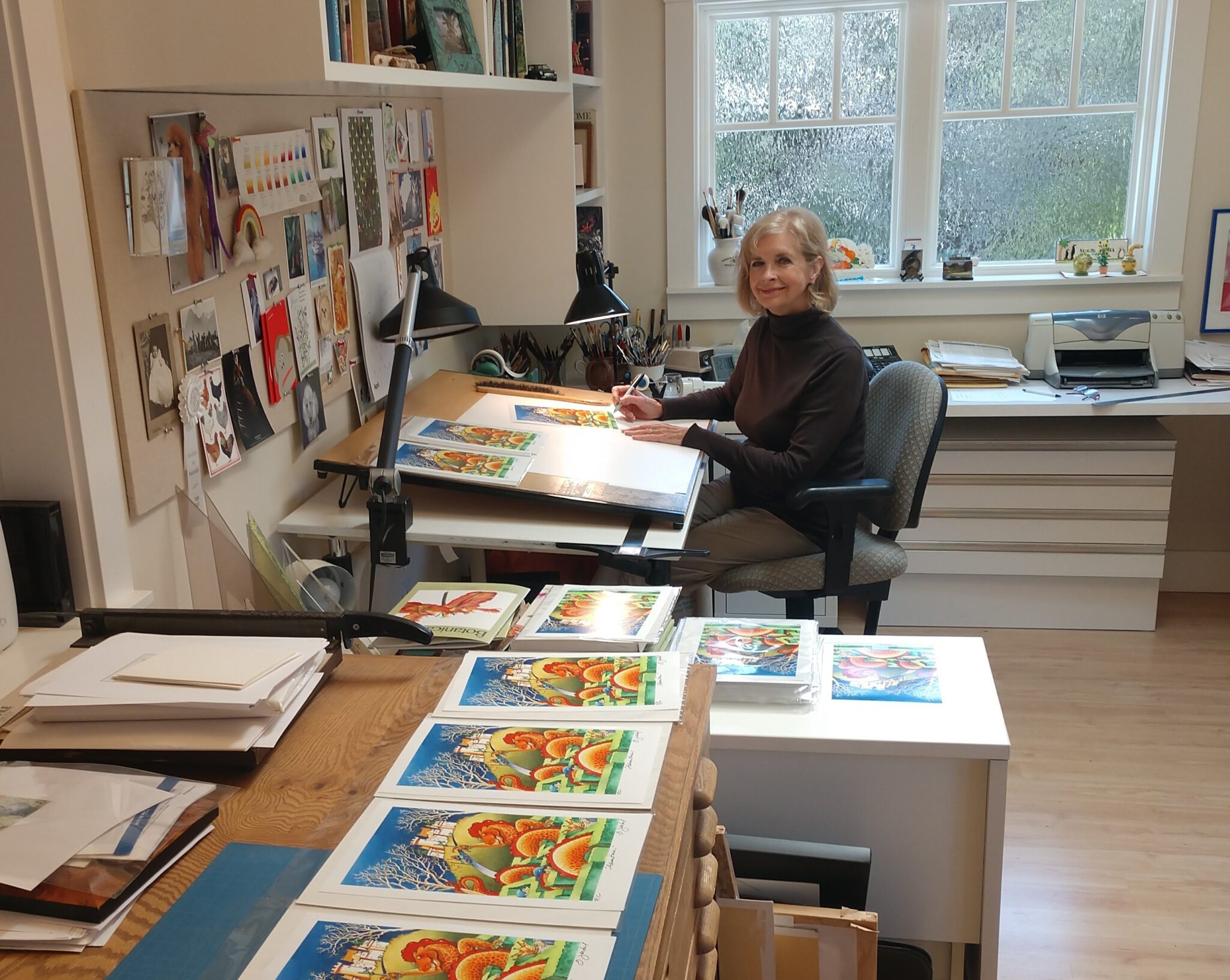 Artist Spotlight - Susan Jaekel! - Curious King