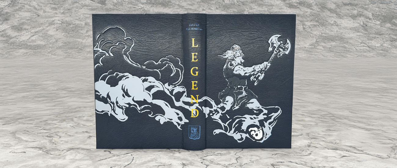 Book Release - Legend - David Gemmell - Curious King