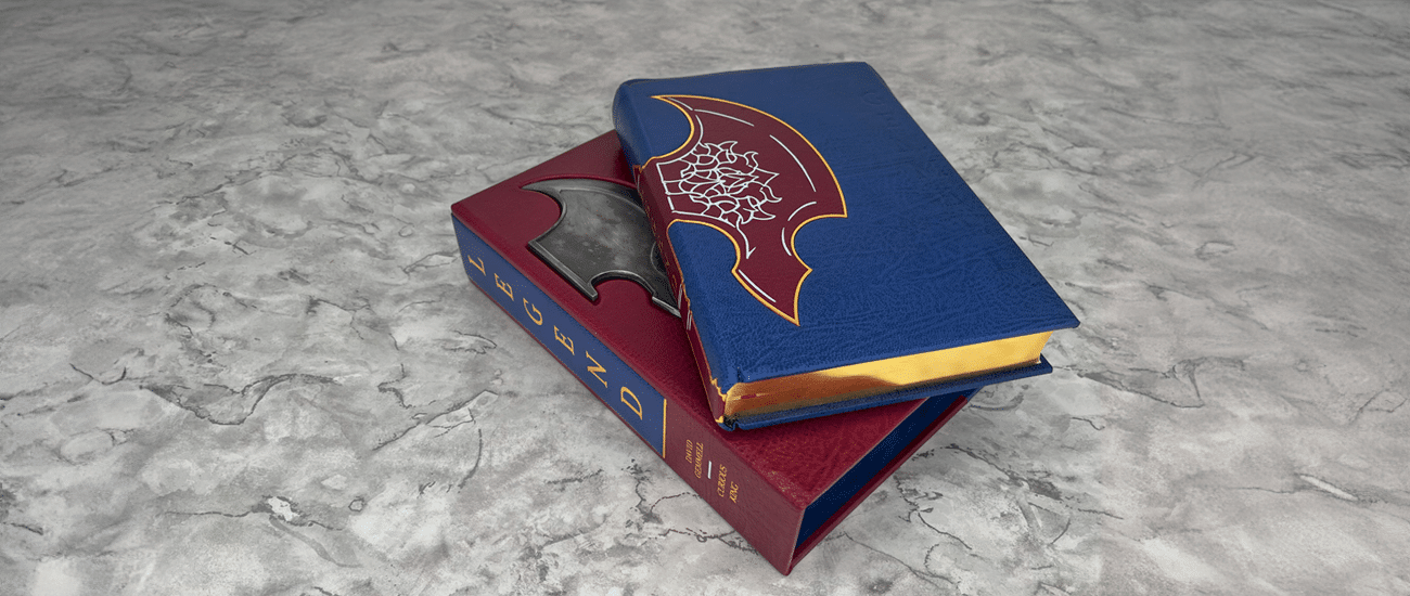 Book Release - Legend - David Gemmell - Curious King