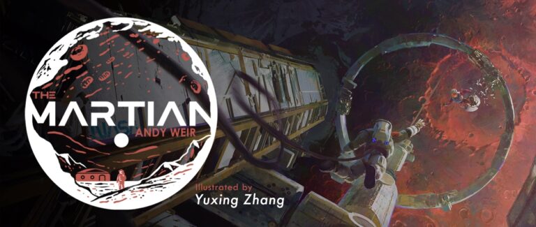 Book Release - The Martian - Andy Weir - Curious King