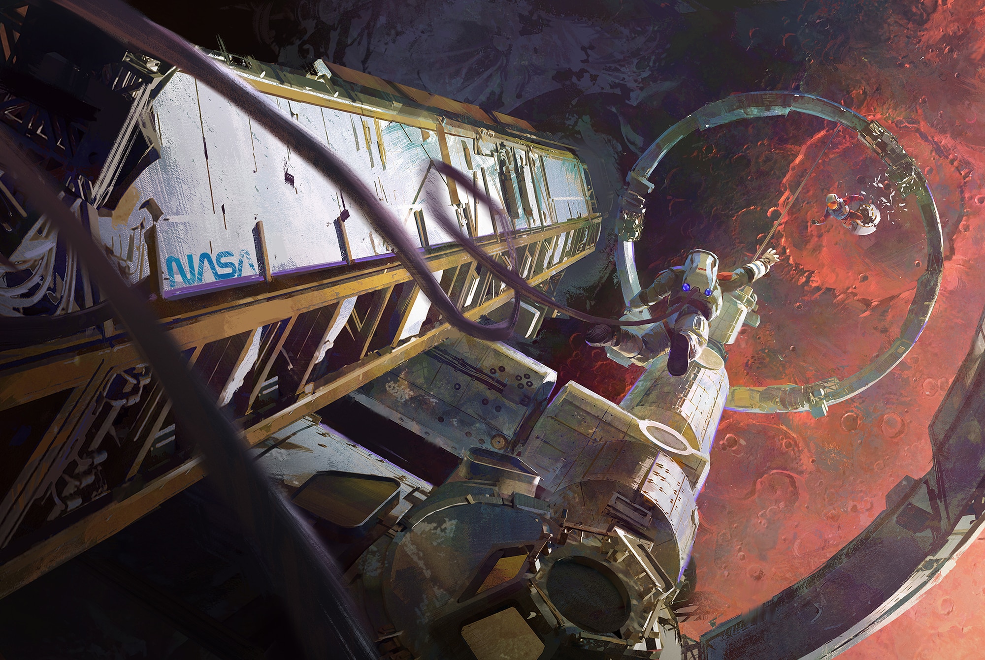 The Martian - Curious King