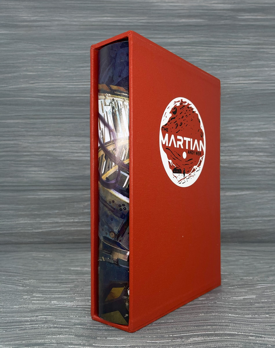 The Martian - Curious King