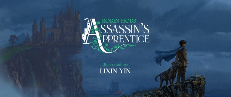 Book Release - Assassin's Apprentice - Robin Hobb - Curious King