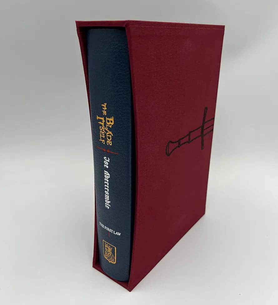 The Blade Itself - Numbered Edition - Curious King